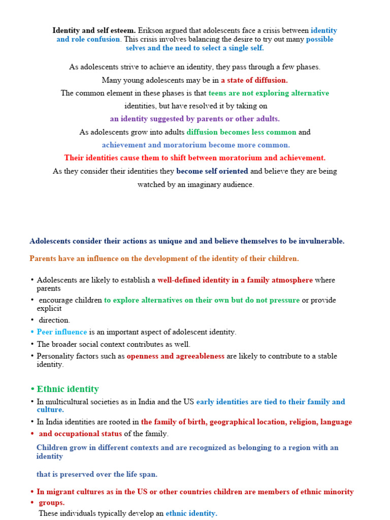 Dev Psy 9 - Merged | PDF | Eating Disorder | Adolescence