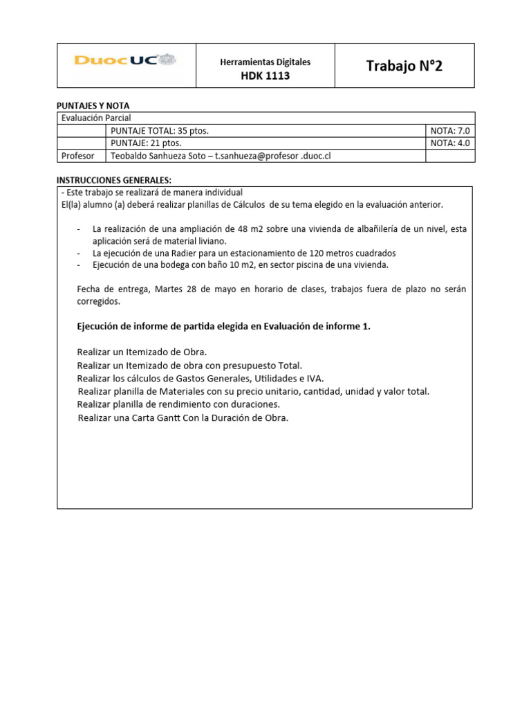 Evaluacion 2 HDK | PDF | Arte | Informática