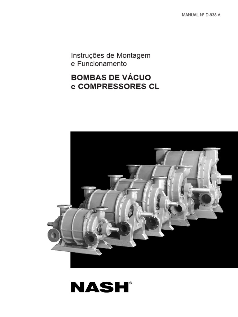 Documentacao Tecnica Bomba Nash PDF Free | PDF