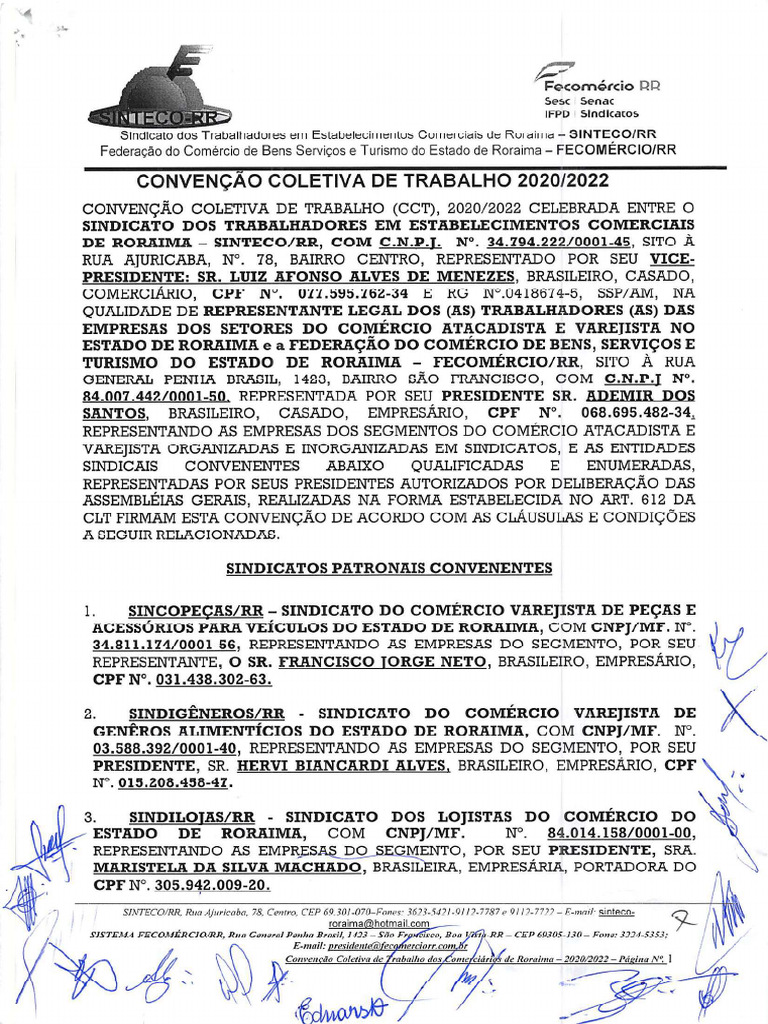 20 - CCT 2020-2022 | PDF