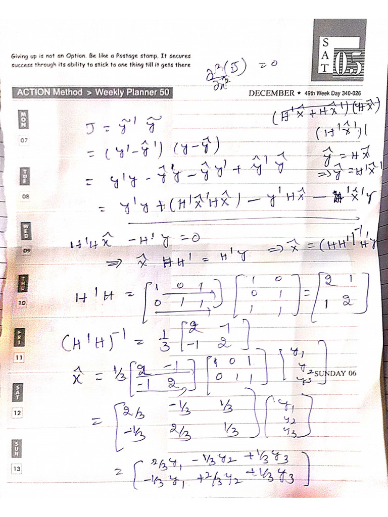 State Estimation | PDF