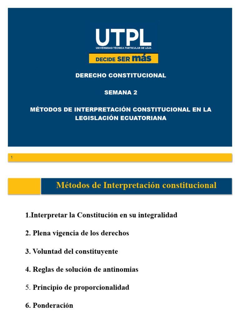Clase Virtual 2 | PDF | Constitución | Gobierno