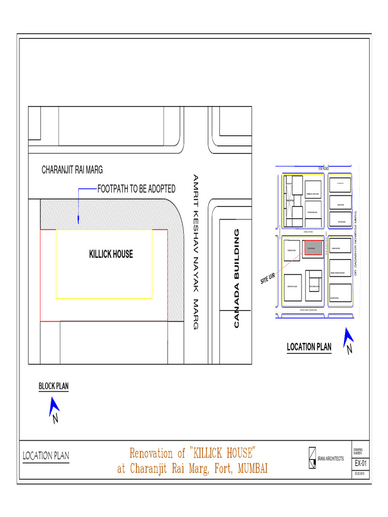 Killick House Plan | PDF | Basement | Civil Engineering