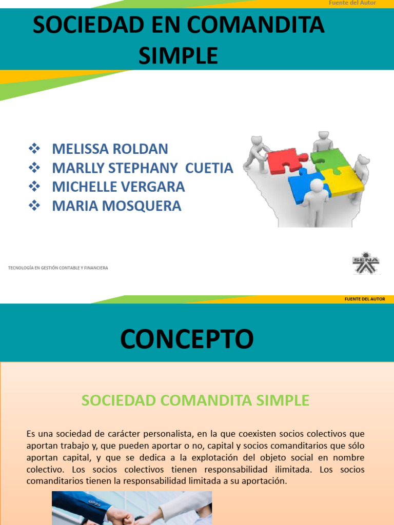 Sociedad en Comandita Simple | PDF | Sociedad de responsabilidad limitada | Business