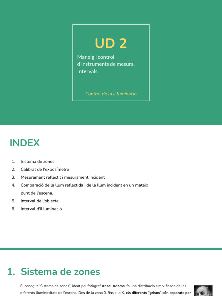 UD2_Maneig i control d’instruments de mesura. Intervals | PDF
