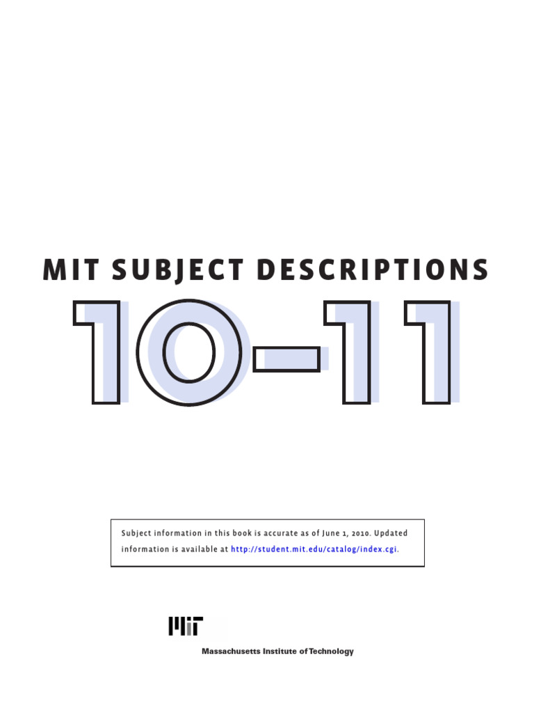 Subjects 1011 | PDF | Engineering | Ecology