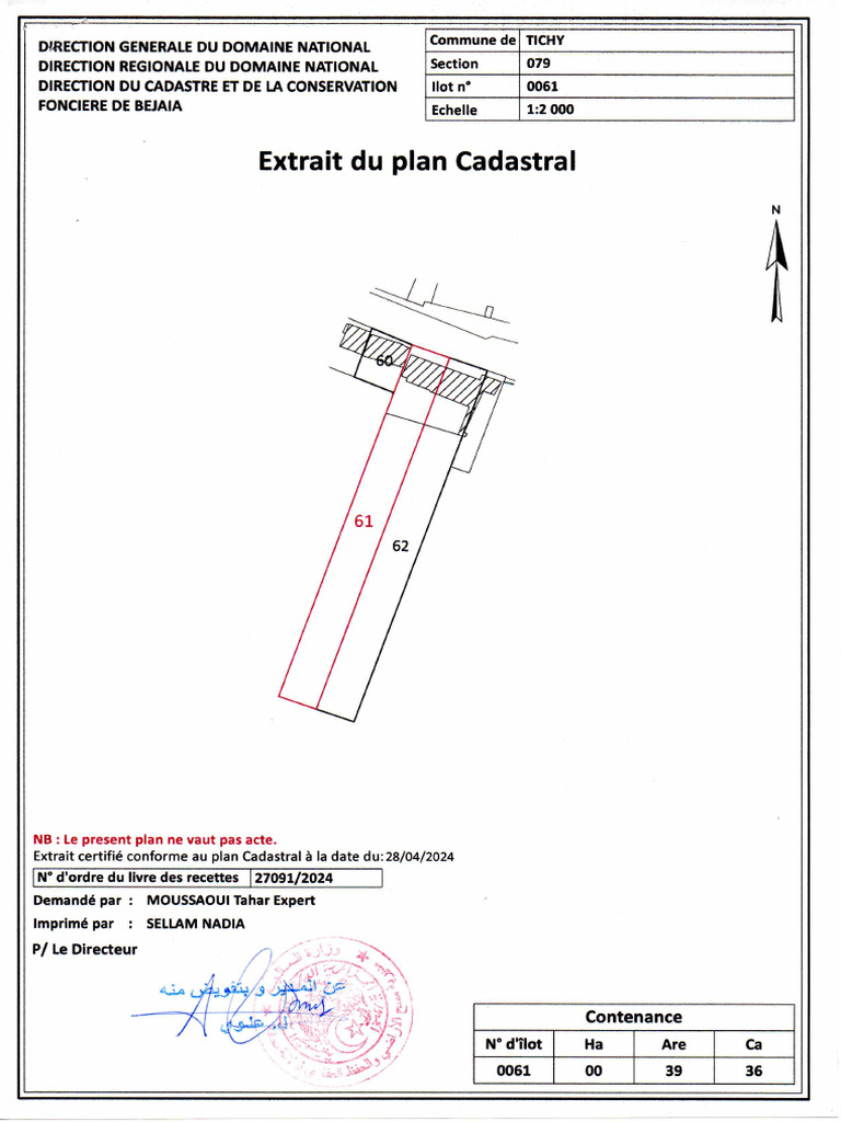 Section 61 Djermani | PDF