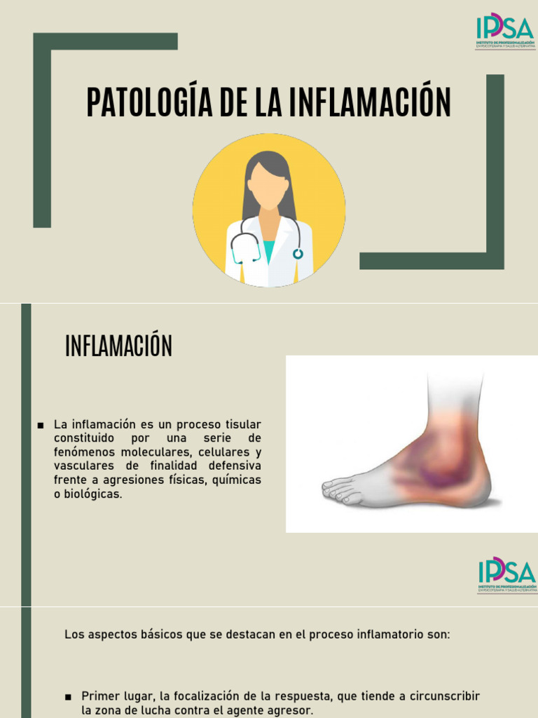 QUIRO c14 | PDF | Inflamación | Dolor