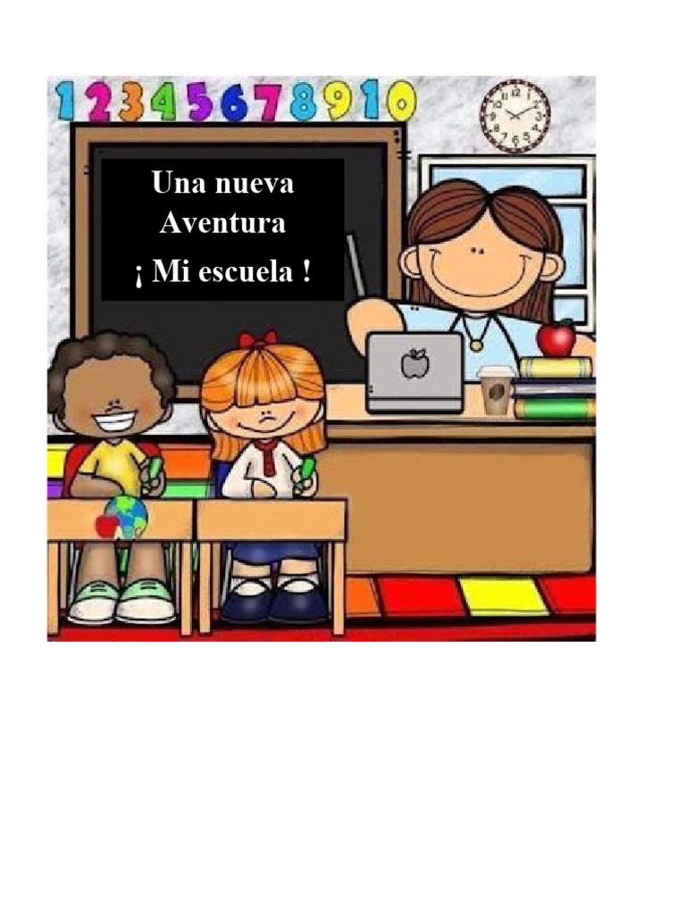 Proyecto Mi Nueva Aventura ¡Mi Escuela! | PDF | Comunicación