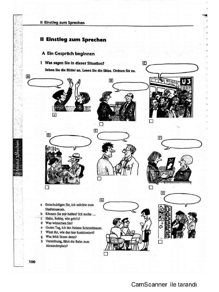 B1.1 Lektion 10_ Sprechen | PDF