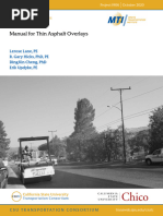 Caltrans Traffic Striping Material Guidelines | PDF | Road Surface ...
