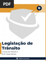 Artigo 309 do CTB: Perigo de Dano | PDF