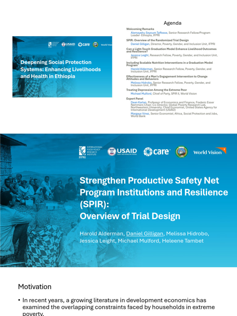 Deepening Social Protection Systems | PDF | Poverty | Poverty ...