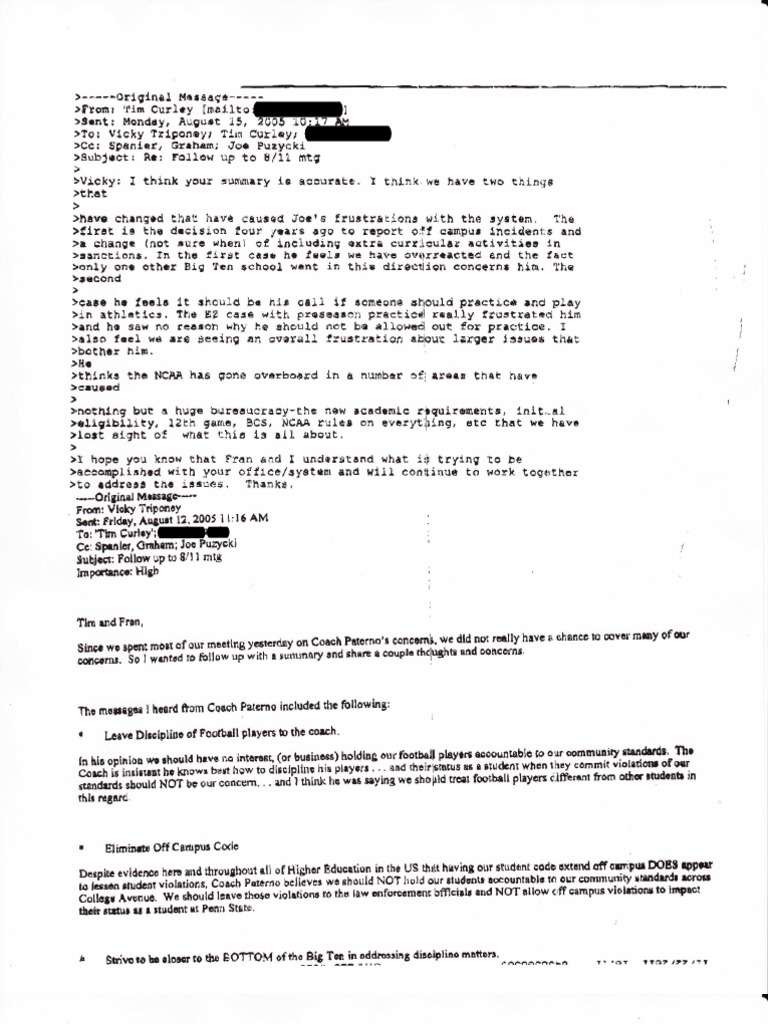 Penn State Emails | PDF | Technology & Engineering