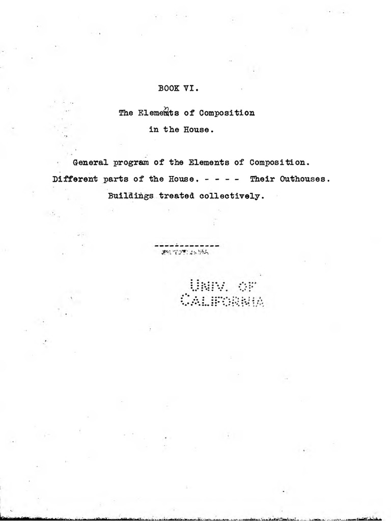 Guadet - Elements and Theory of Architecture - Book VI | PDF | Church ...