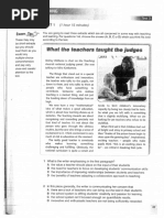 Movers 3 - 2019 Answer Key | PDF