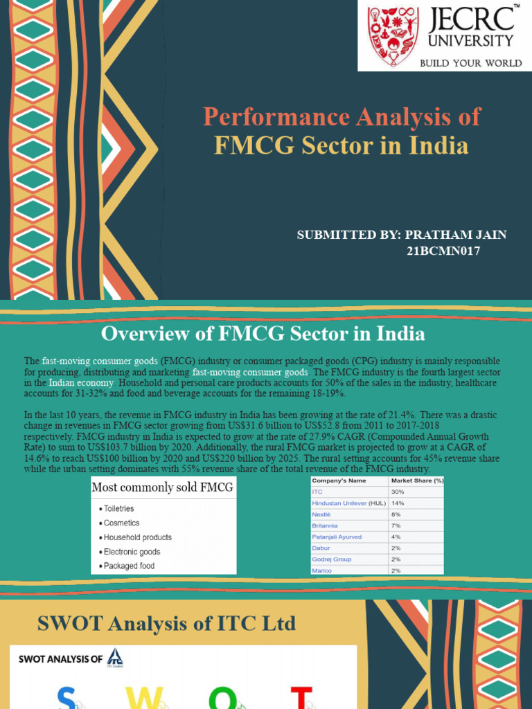 FMCG | PDF | Equity (Finance) | Revenue