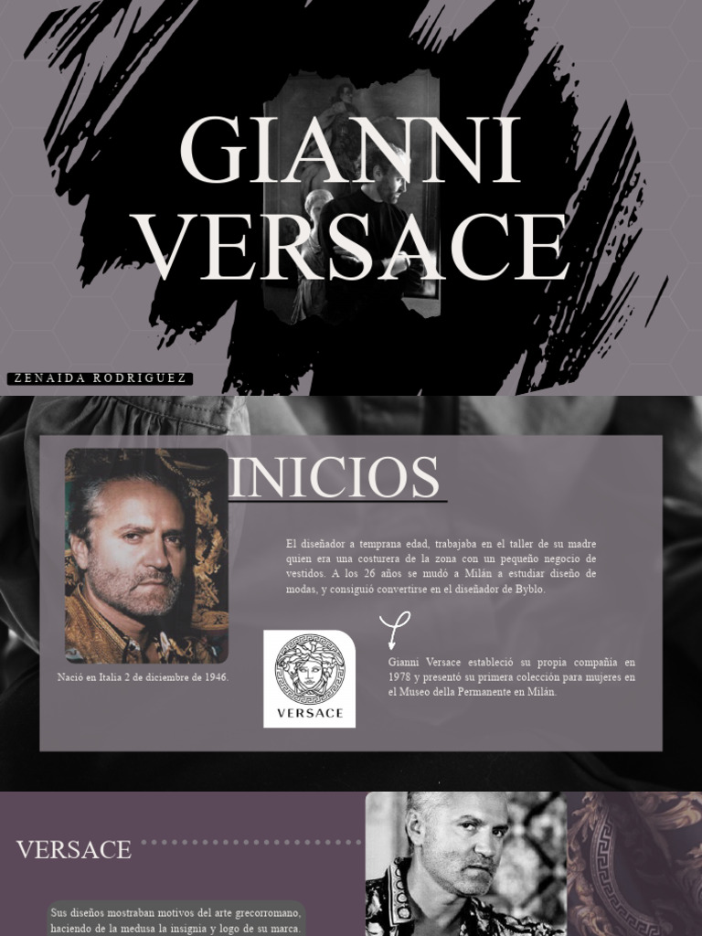 Gianni Versace | PDF