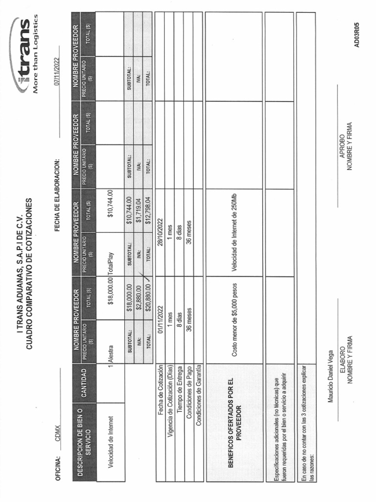 Internet Dedicado 100Mb | PDF