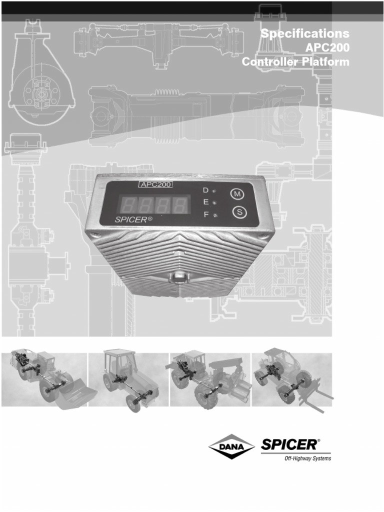 APC200 20controller | Download Free PDF | Manual Transmission ...
