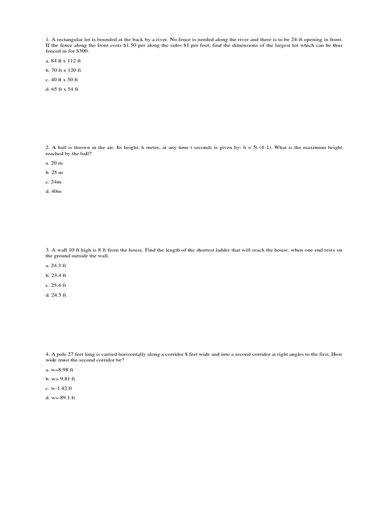 CEE101 Reviewer | PDF