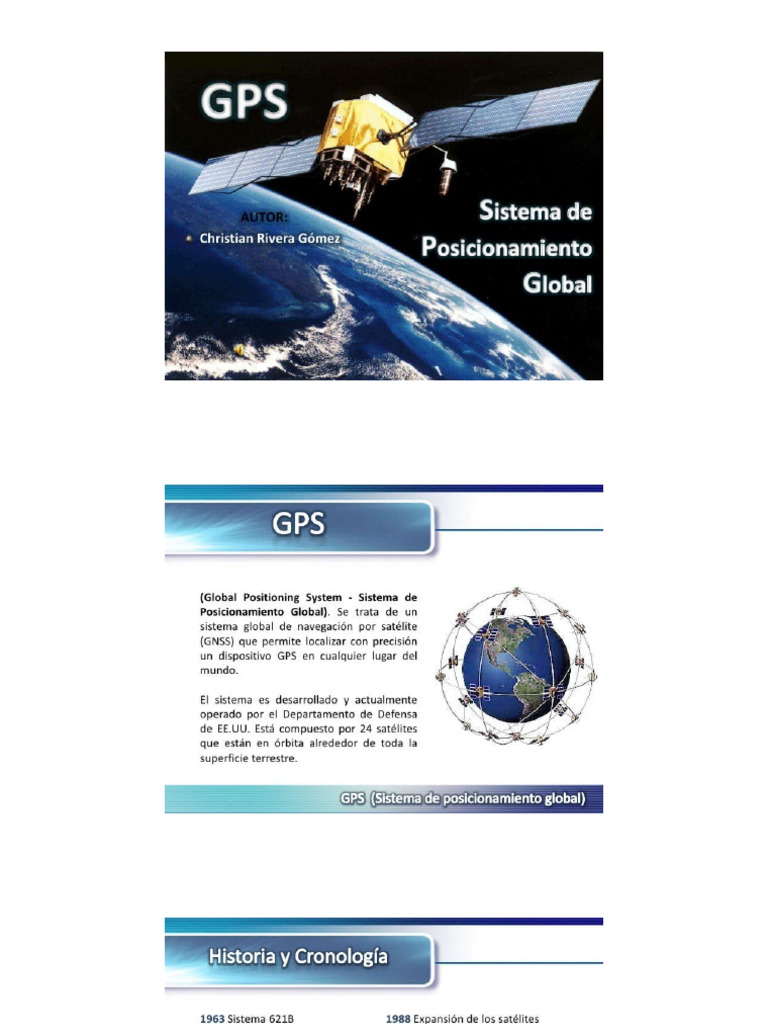 GPS | PDF