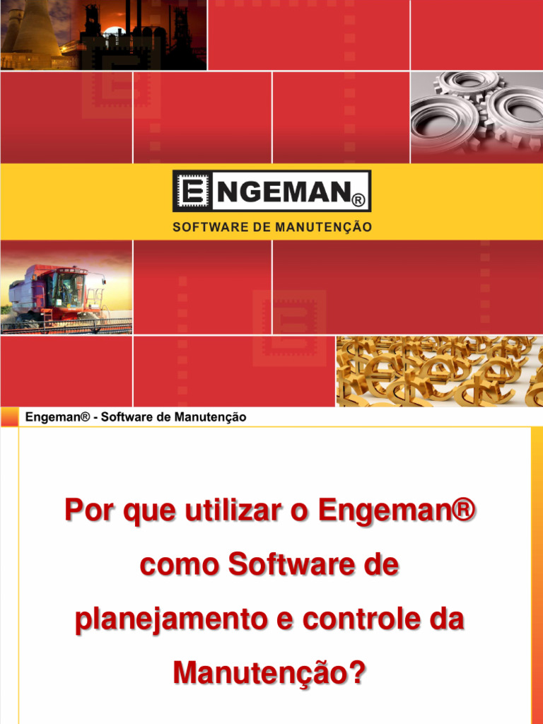 Apresentação Engeman® - Industrial | PDF | Despesa | Scada