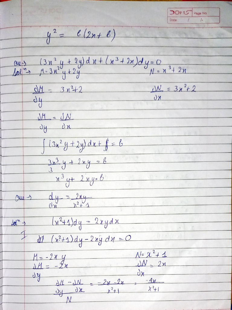 Diff Equation2 | PDF