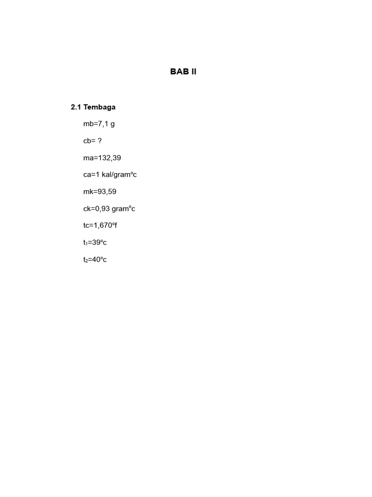 BAB 2 Dan Bab 3 Tembaga Dan Alumunium | PDF