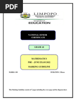 Physical Science Grade 10 November 2023 P1 and Memo | PDF