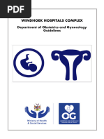 Clinical Practice Guideline - ACOG | PDF | Postpartum Period | Obstetrics