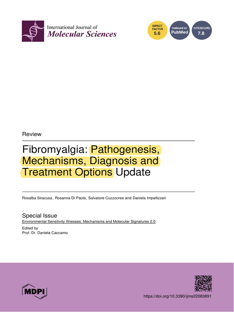 Pathogenesis, Mechanisms, Diagnosis and Treatment Options | PDF ...