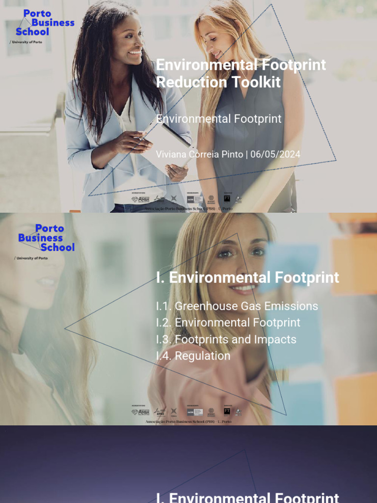 Environmental Footprint Reduction Toolkit - Part1 - Environmental ...