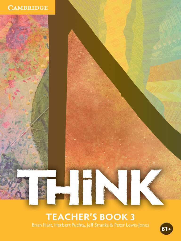 Cambridge - Think 3 Teacher Book | PDF