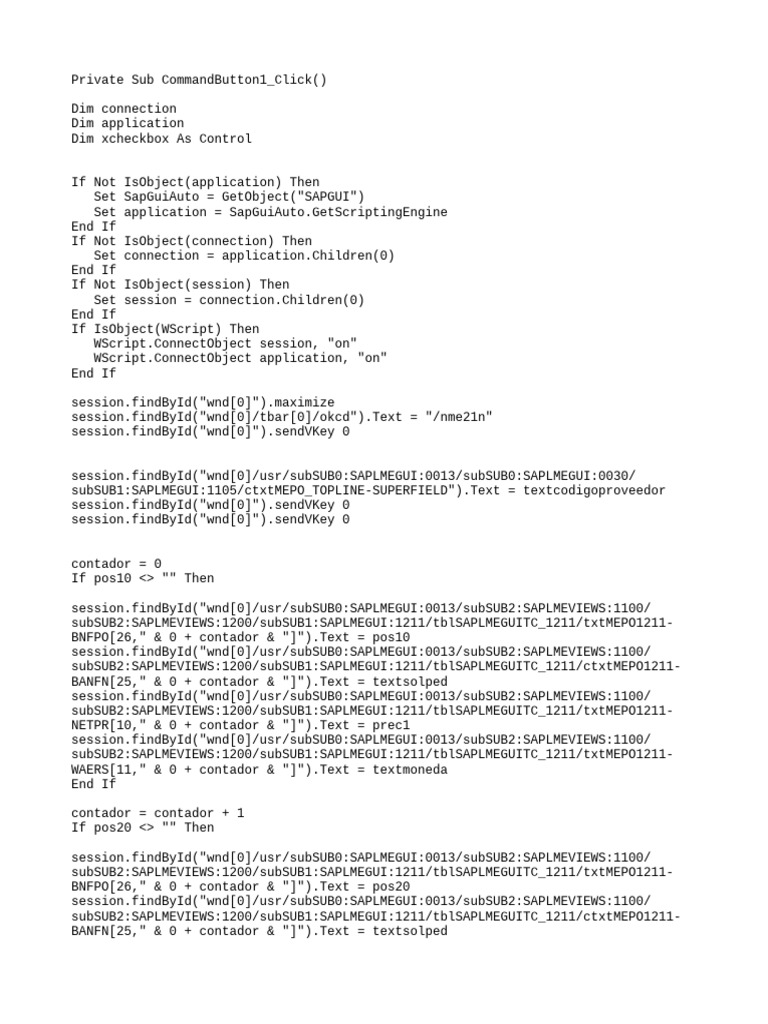 Programacion OC | PDF