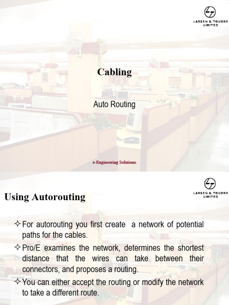 Auto Routing Learning Pdf Routing Electrical Connector