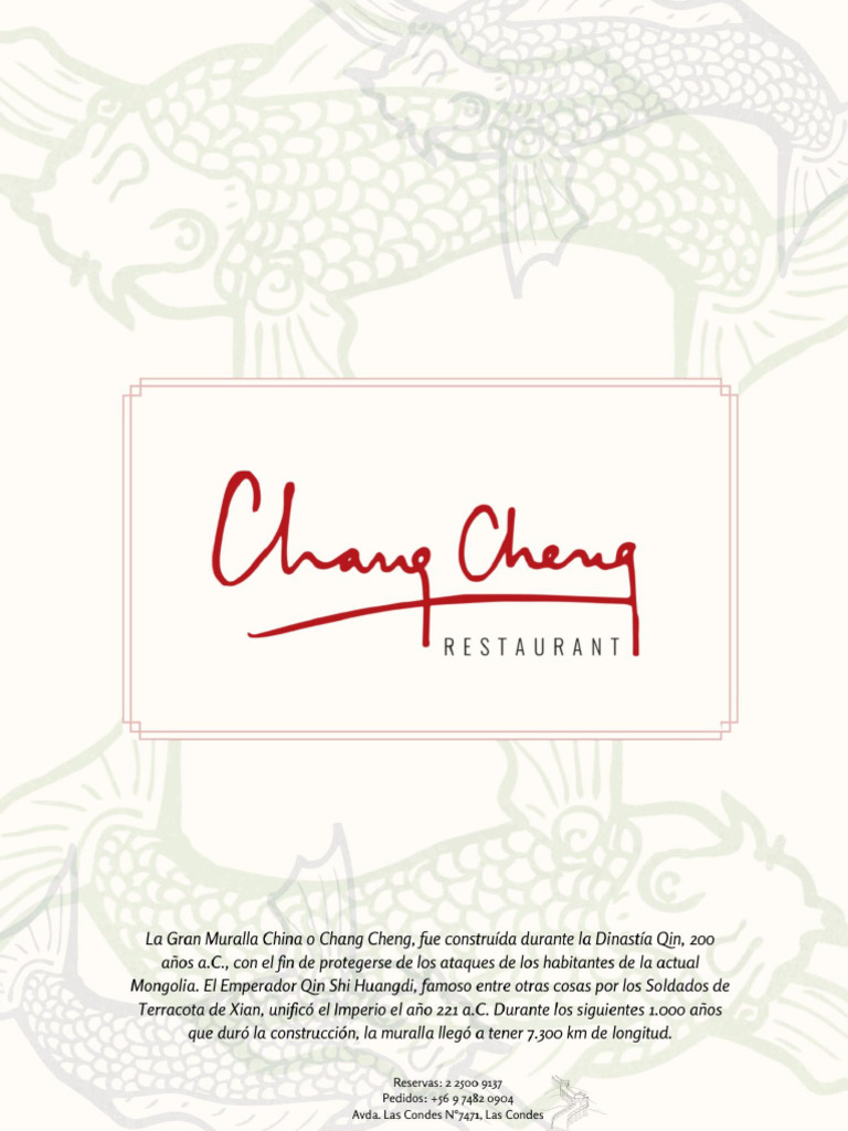 Chang Cheng - Carta | PDF