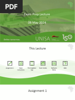 The Invigilator App - Student User Guide - UNISA | PDF | Mobile App ...