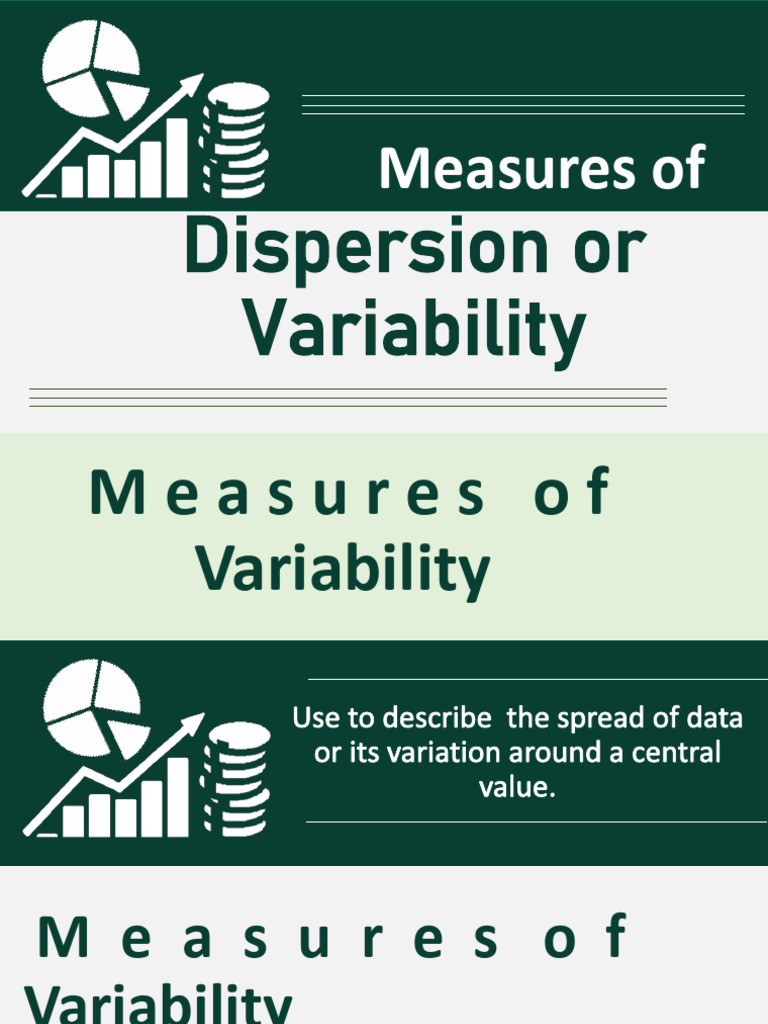 Chapter 3 Measures of Variability | Download Free PDF | Variance | Standard Deviation
