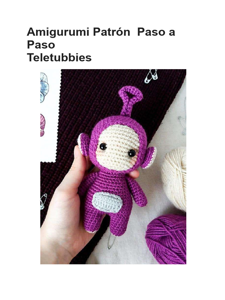 TELETUBBIE | PDF