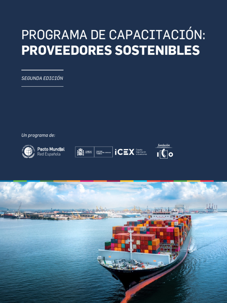 Dossier Programa Proveedores Sostenibles II Edici N ES | PDF ...
