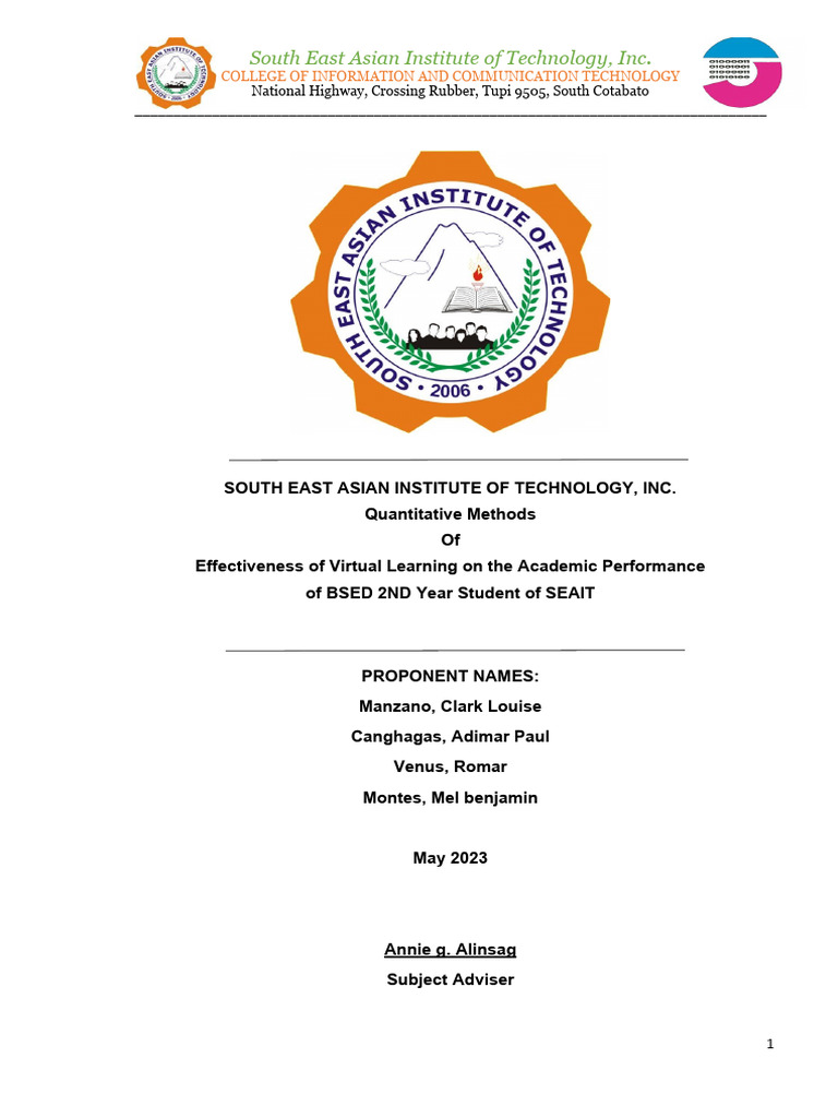 Chapter IV | PDF | Educational Technology | Cognition