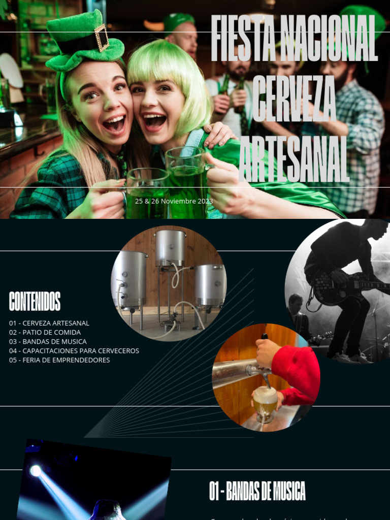 25 & 26 Noviembre | PDF | Biogás | Cerveza
