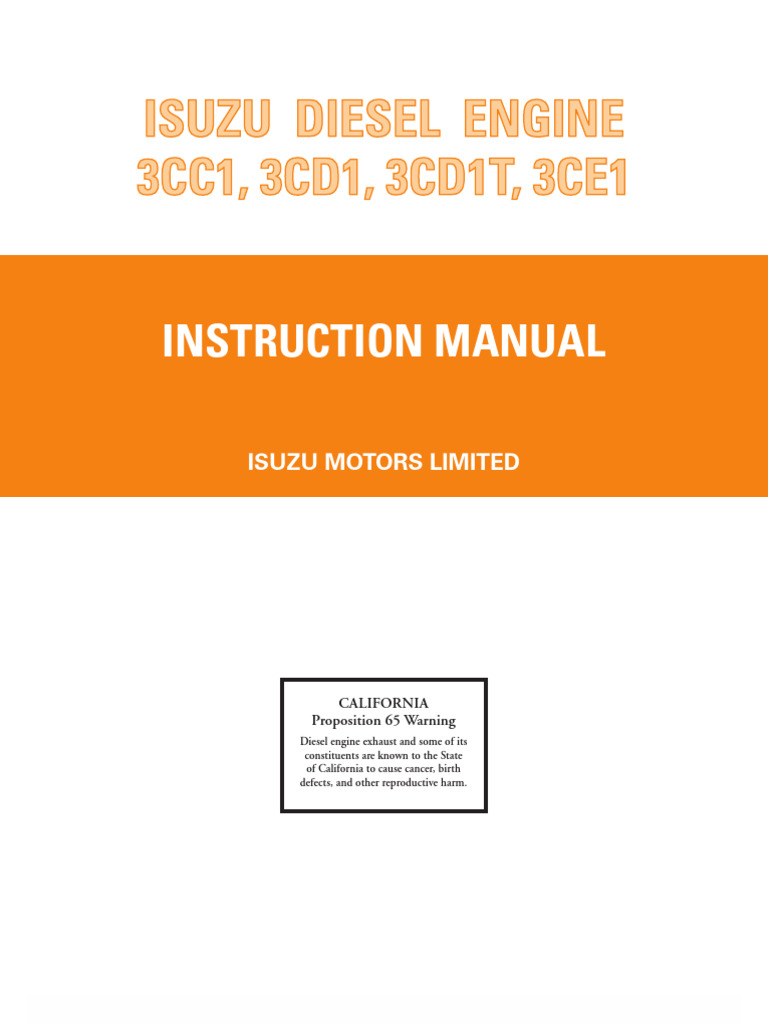 3CE1 Operator Man | PDF