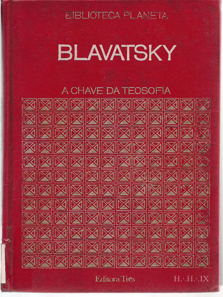 A Chave Da Teosofia | PDF
