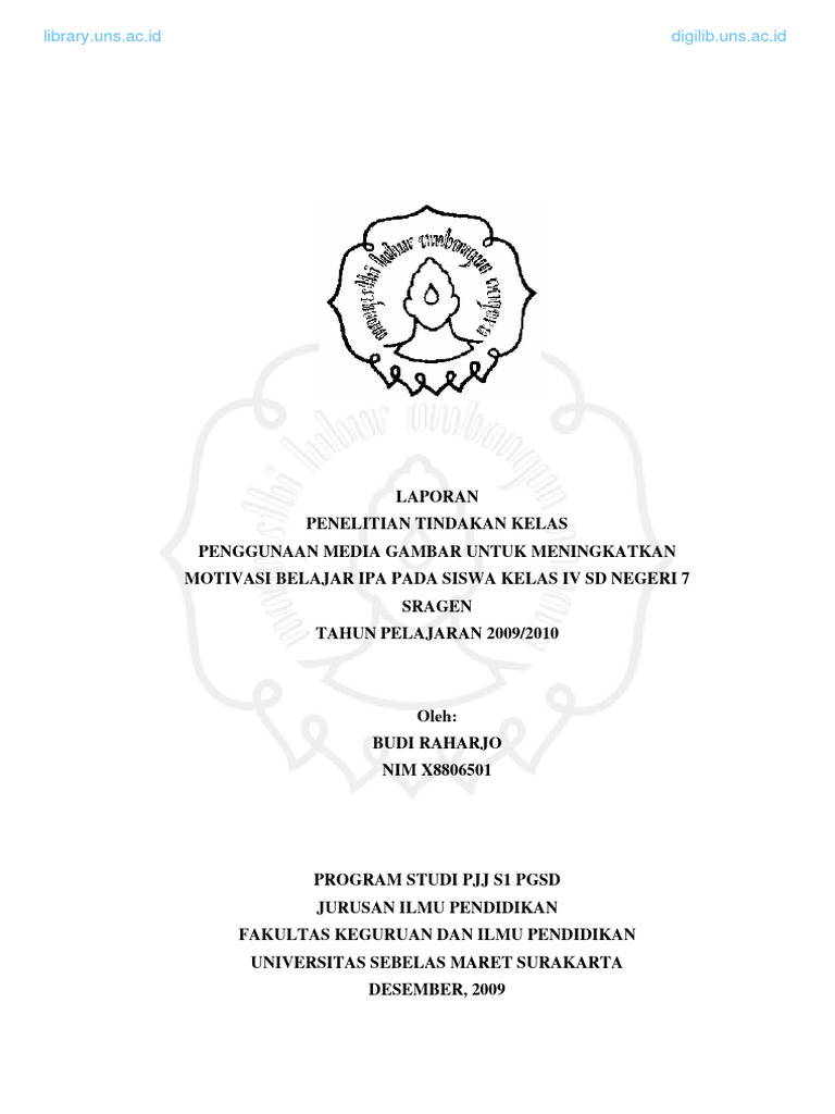 PTK Media Gambar IPA | PDF