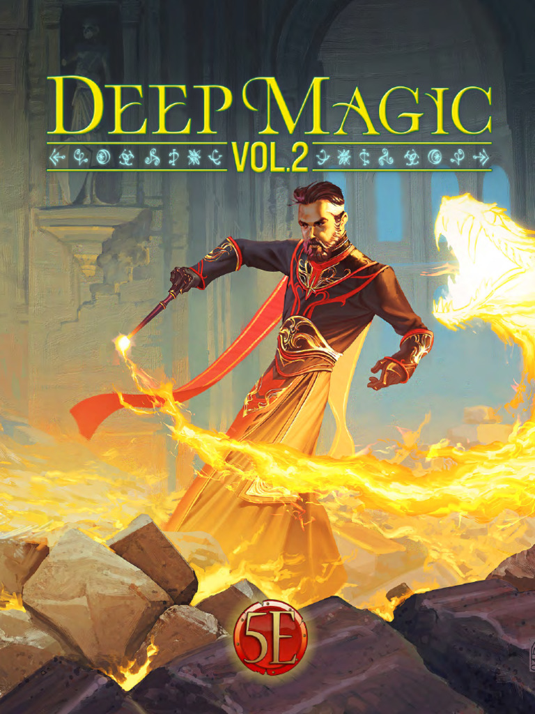 Deep Magic 2 Vol 2 | PDF | Magician (Fantasy)