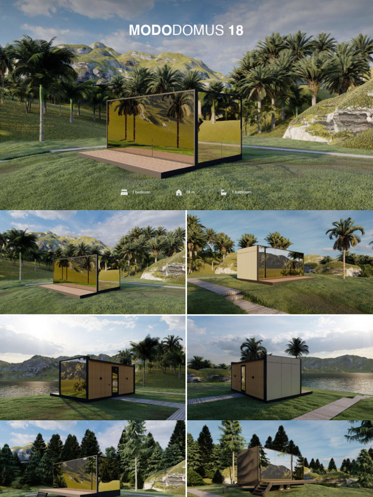 MD 18 MODODOMUS Houses | PDF