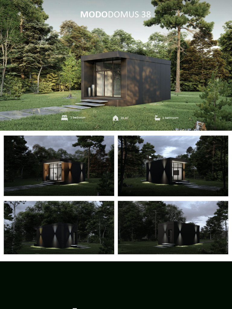 MD 38 MODODOMUS Houses | Download Free PDF | Building Insulation ...