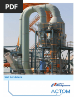 Spray Tower Scrubber Design, Calculation, Venturi and Other Models ...